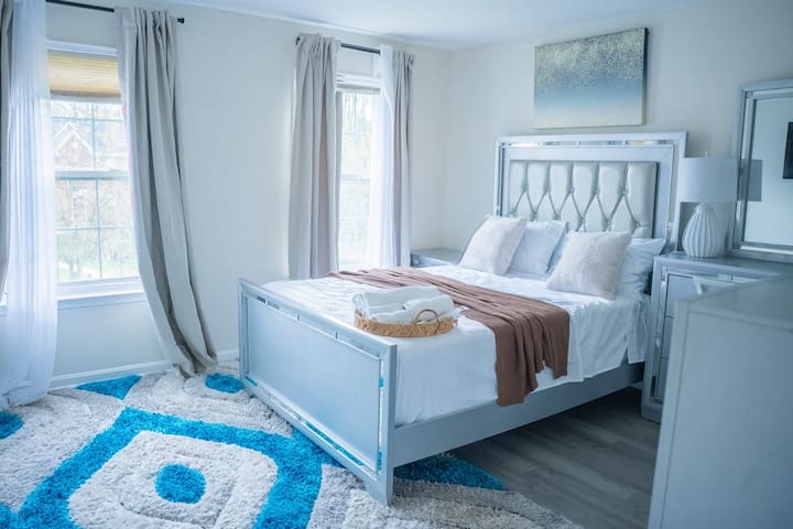 Cozy Bedroom-single-family Home3 - メリーランド州