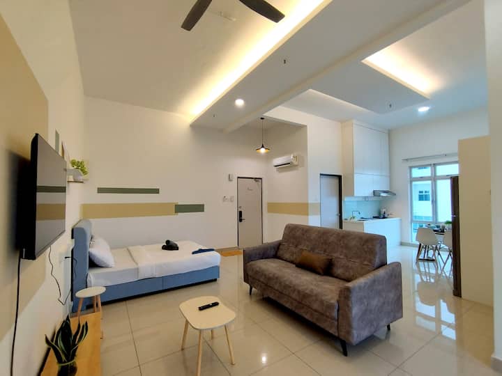 M-hartams | Cozy Sovo Unit By Gentle Cottage - Johor