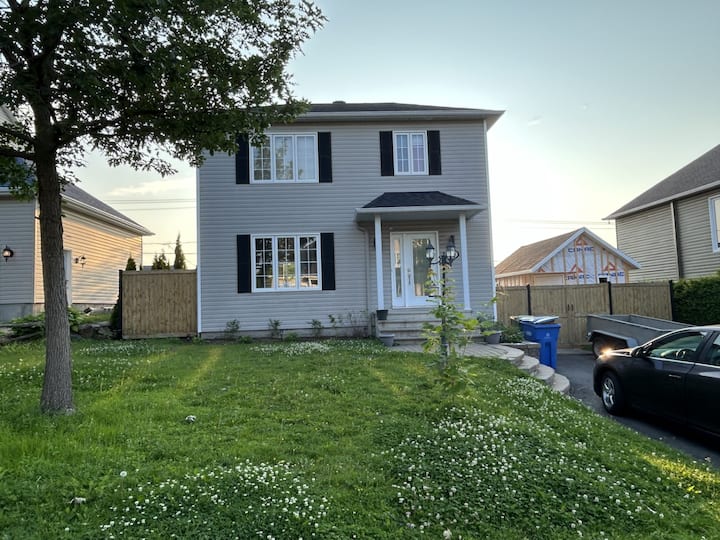 Maison Familiale| Montagne| Piscine | Vieux-québec - Quebec City