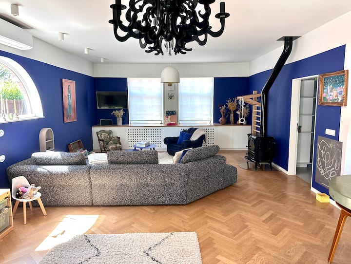 Kleurrijke Woning Nabij Leuven - Leuven