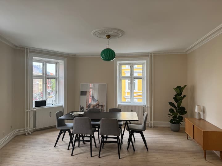 Lovely Flat In Central Vesterbro - Köpenhamn