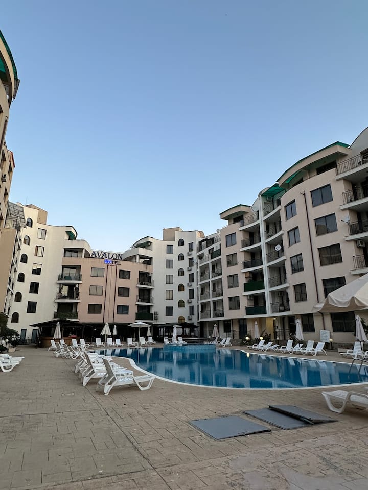 Апартаменты с одной спальней Sunny Beach - Aheloy