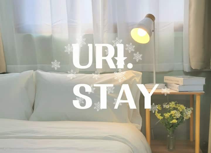 신규.아늑한#2호선 5분#짐보관#홍대#명동종로#sinjeong Negeori Stn#공항 - South Korea