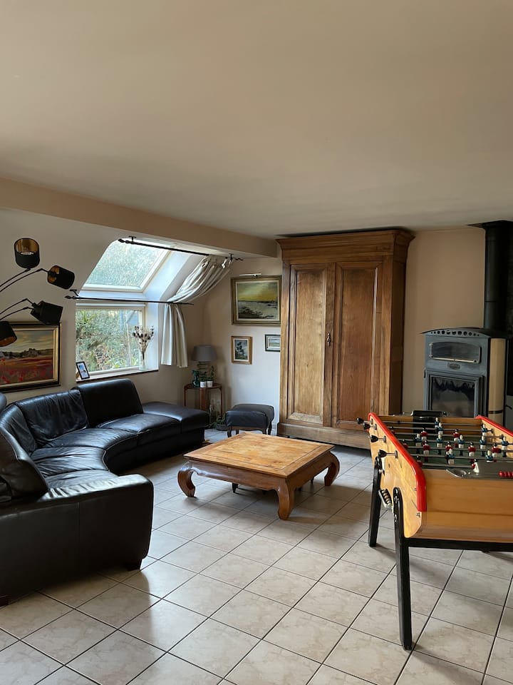 Maison + Piscine Séjour Courts - Landerneau