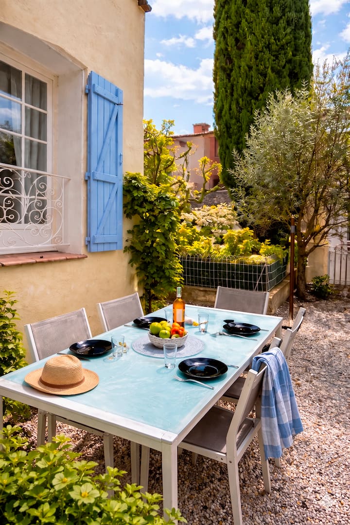 Maison Bell'o 6 Pers Jardin Chambre Avec Vue Lac. - Moustiers-Sainte-Marie