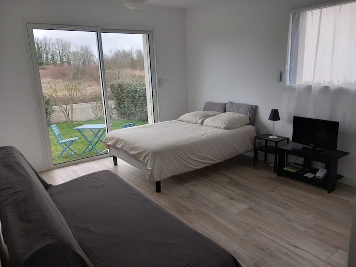 Studio 4 Personnes Au Calme - Clisson