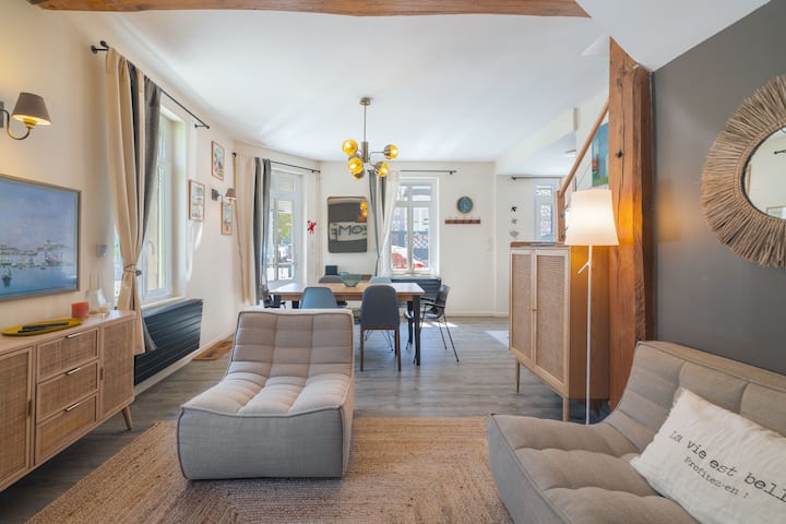 Charme Au Touquet, 3 Ch, Cour & Plage à Pied - Le Touquet