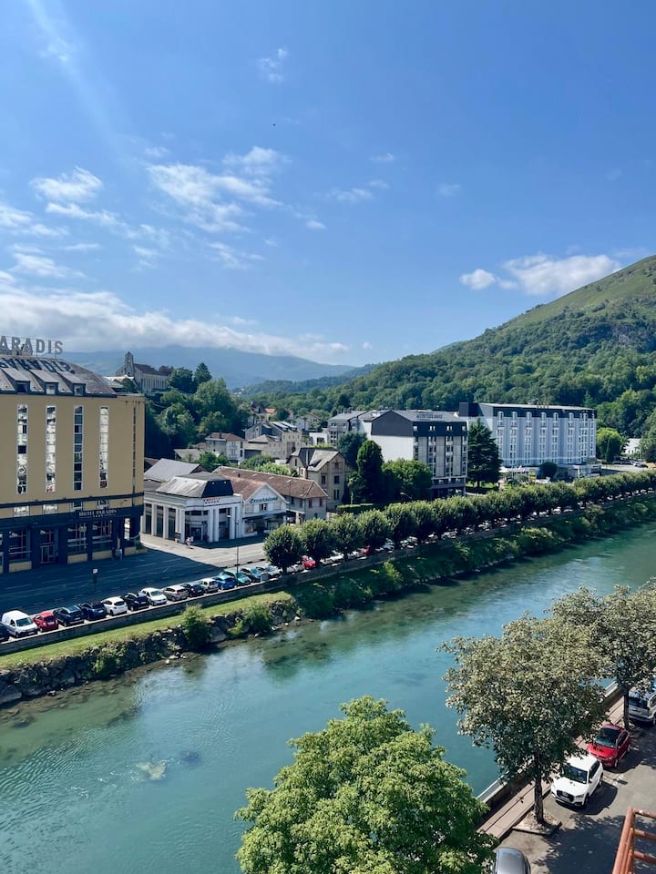 Le Nid Du Gave, 600m Du Sanctuaire, 3 Chambres - Lourdes