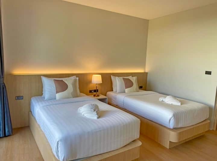 Pp U Twin Room & Breakfast 3 - Ko Phi Phi Don