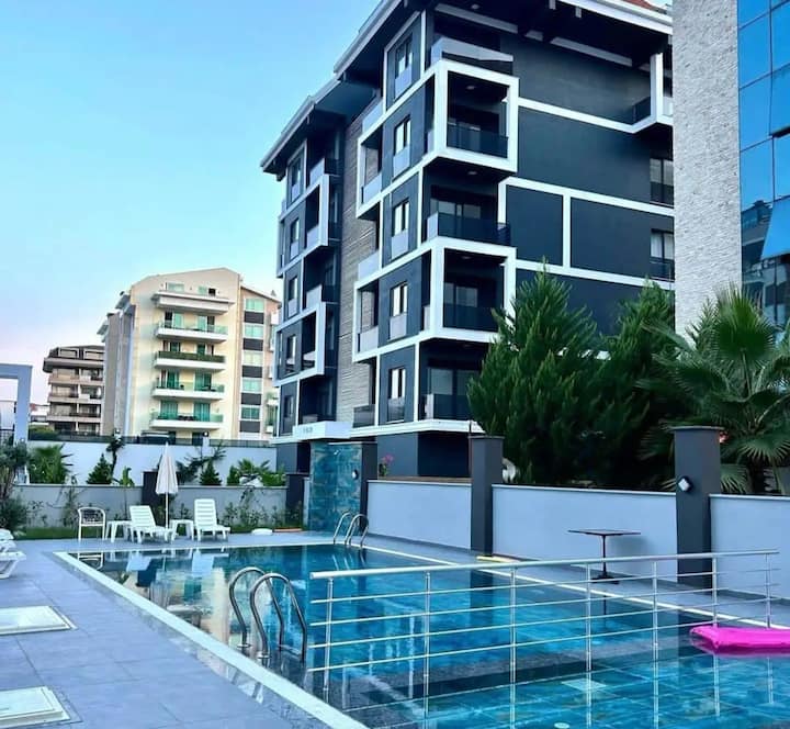 Kestel Denize Yakın Yeni Daire (20) - Oba