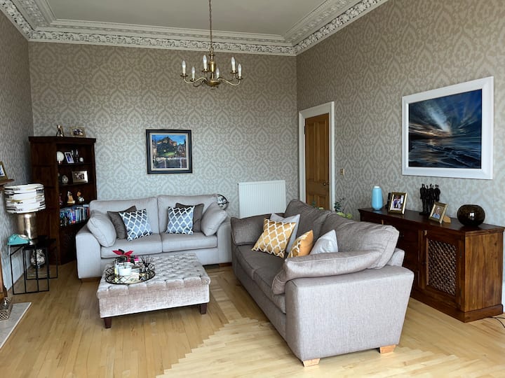 Quiet Room In Vibrant Bruntsfield, Private Parking - Edinburgh