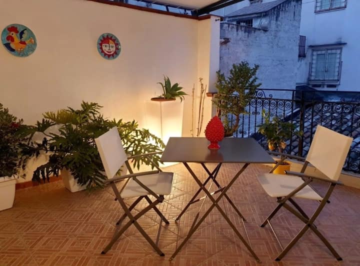 Palermo Rooftop Apartment - Historic Center - Palermo