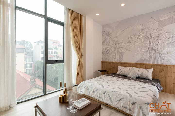 Panorama View| 1br -Bathtub, Netflix, Free Laundry - Hanoi