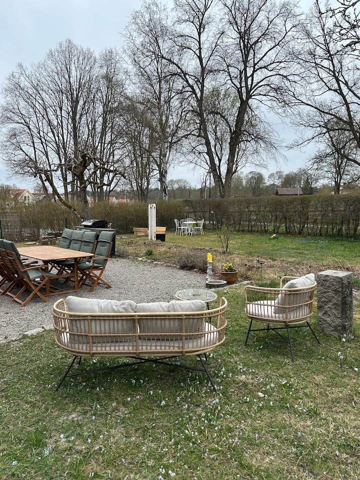 Charmig Villa I Söderläge - Stockholm