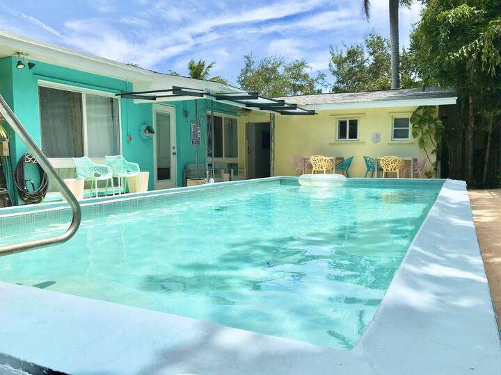 4 Bed Pool House! Wilton Manors! - Wilton Manors, FL