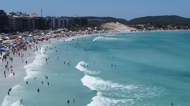 Cabo Frio, Praia Do Forte,apartamento Vista Mar - Cabo Frio