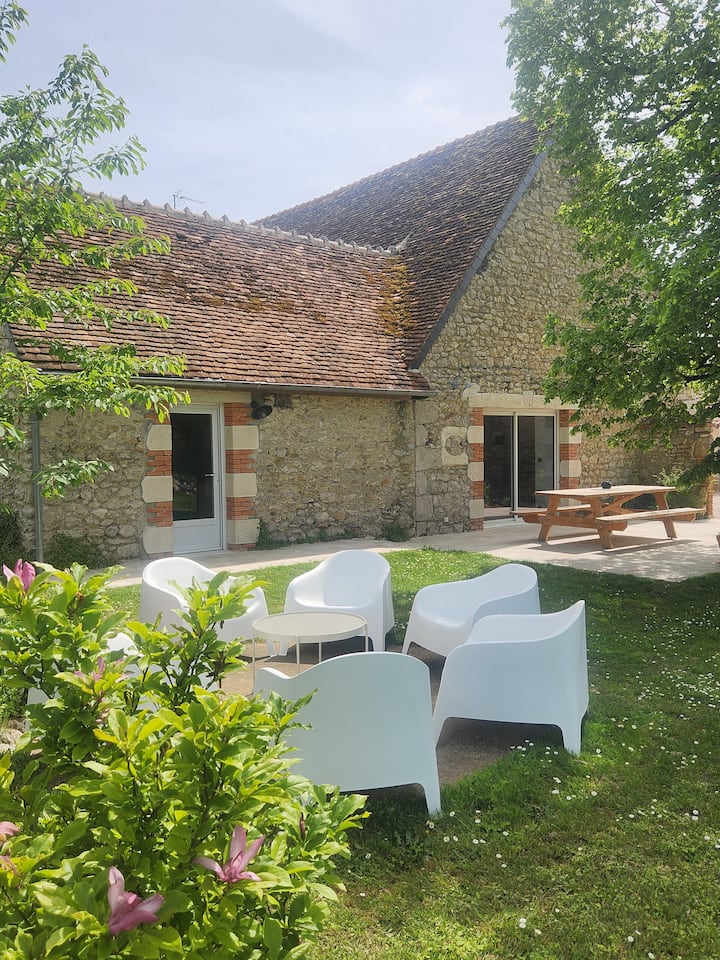 La Chabard'hier , Au Cœur Des Châteaux - Loir-et-Cher