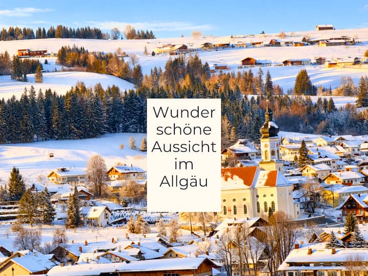 Quiet Apartment In Wertach / 2 Bedrooms / Allgäu - Sulzberg