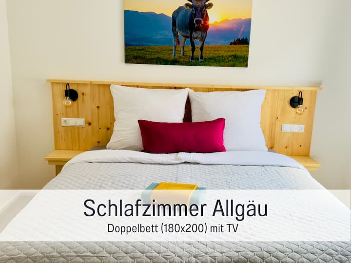 Am Dorfbrunnen|2br|parking|central/allgäu - Jungholz