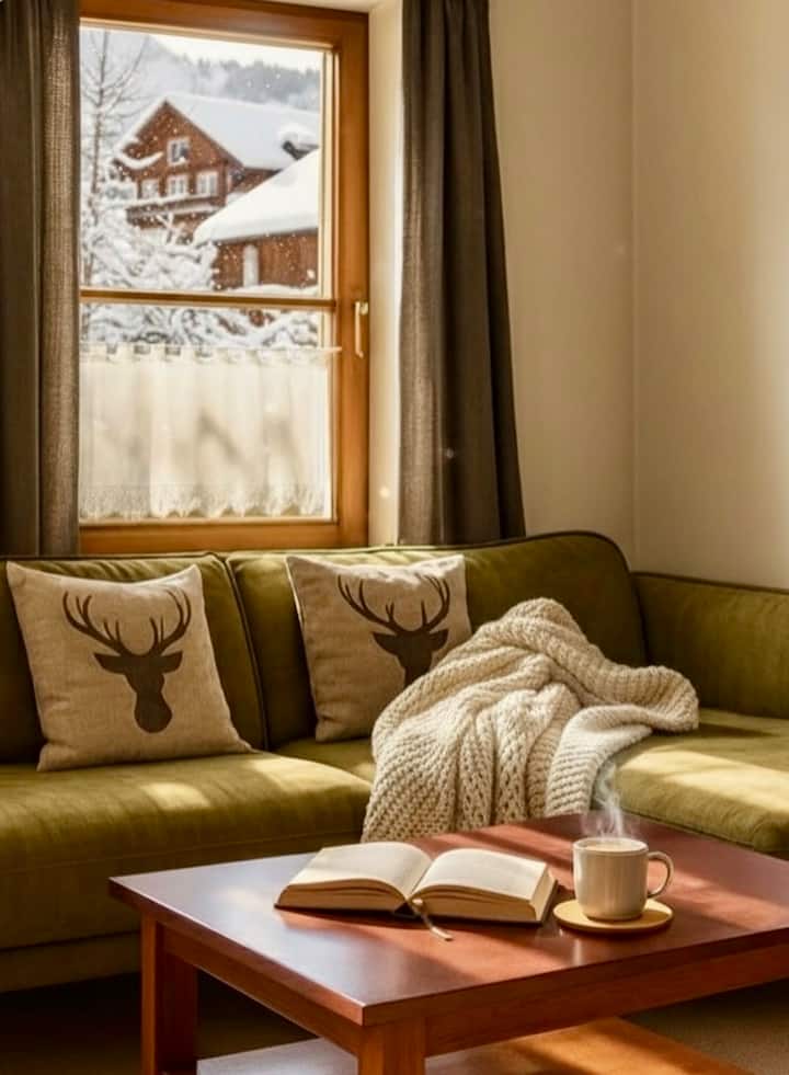 Allgäu-fewo With Wood Stove & View - Wertach