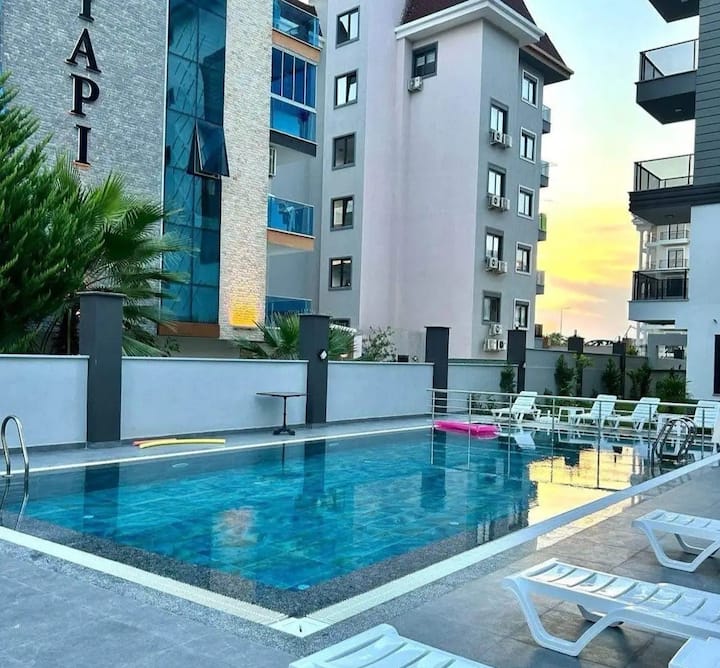 Denize Yakın Yeni Daire (4) - Oba