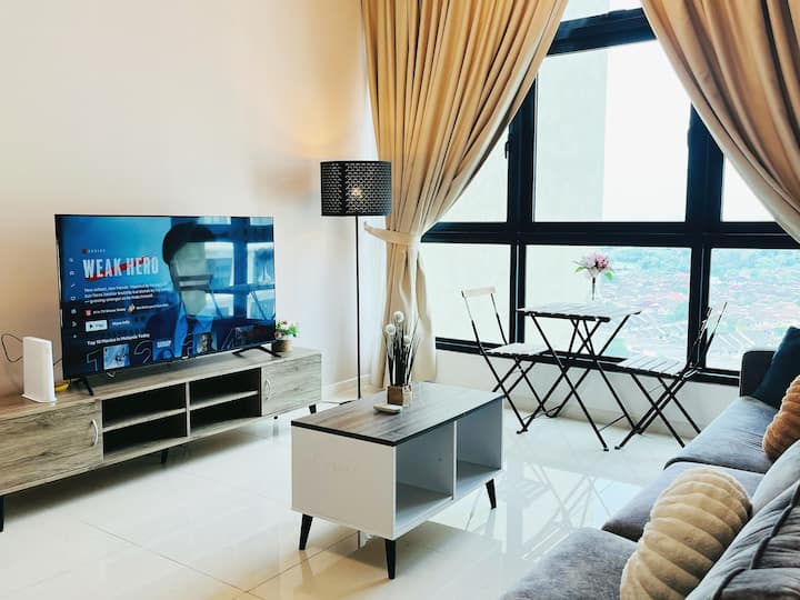 Pr1403 Paradigm Mall Residence Pool Wifi - 士姑來