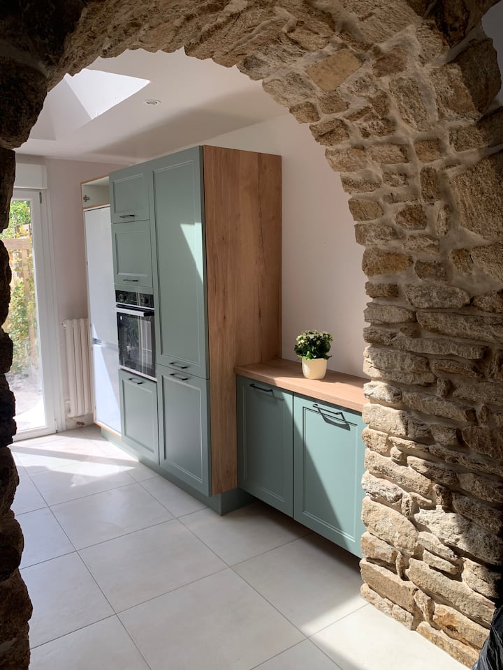 Maison Cocooning, Chats, Bonheur - Larmor-Plage