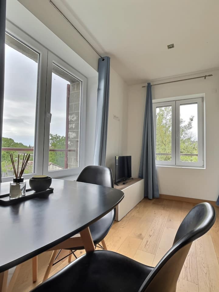 Studio Au Calme - Clim Et Terrasse - Centre Aix - Aix-en-Provence