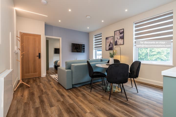 Bright 1-bed City Stay • Walk To Dmu & Hospital - Leicester