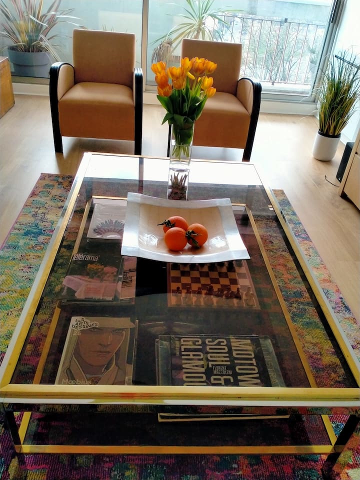 Joli Appartement, Clair - Le Mans