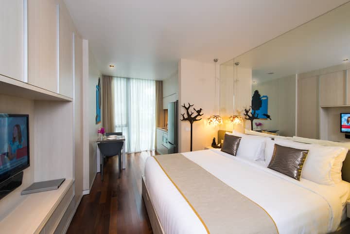 Deluxe Studio Room In Novena Serviced Apt - Newton