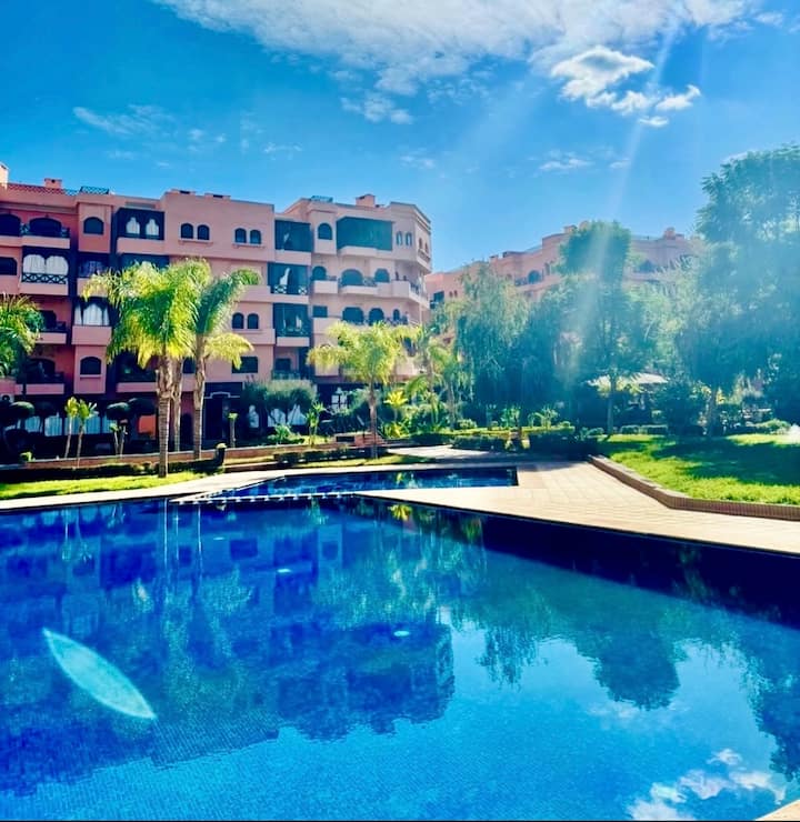 Premium Village: 5 Pools & Garden-near To Center - Marrakech