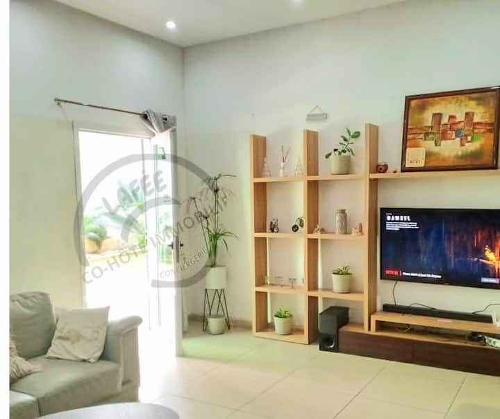 Luxueux 4pièces Sans Vis-à-vis Avec Jacuzzi - Abidjan