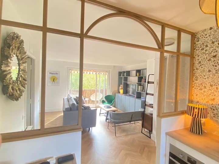 Appartement Cosy Au Calme Avec Parking - Bayonne