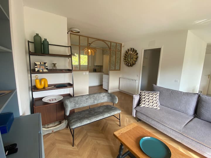 Appartement Cosy Au Calme Avec Parking - Anglet