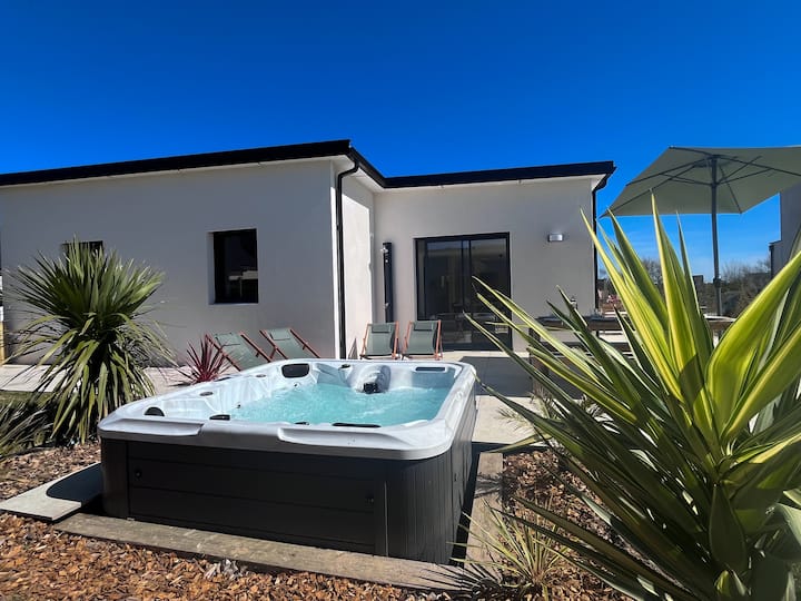 La Maison Palulova - Jacuzzi - 400m Plage - Plouescat