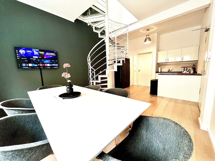 Elegante Maisonette Düsseldorf - Düsseldorf