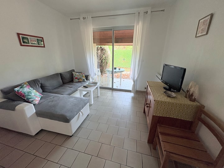 500 Mètres Des Thermes, Agréable T2 Plain-pied. - Eugénie-les-Bains