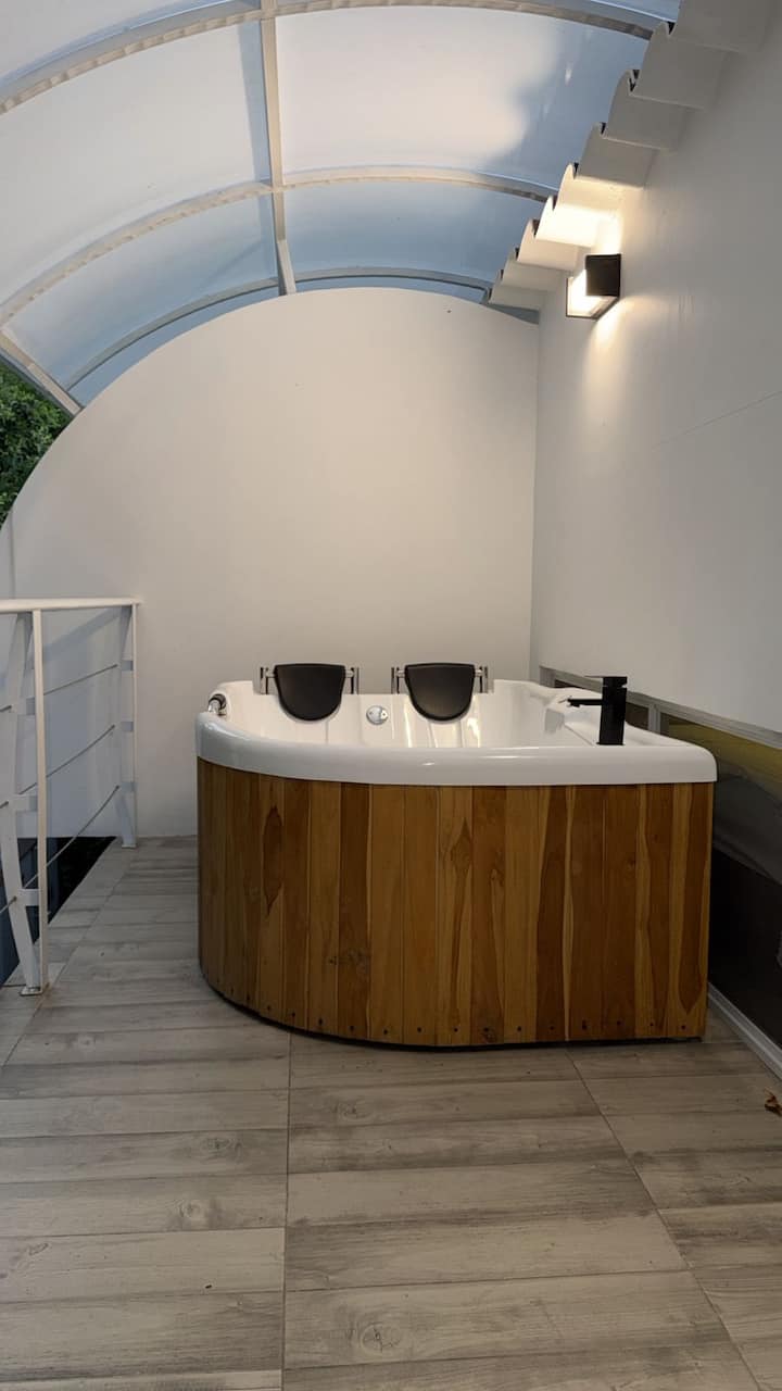 Hermosa Habitación Con Jacuzzi - La Mesa