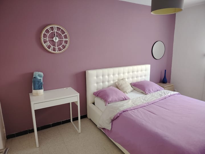Chambre Grand Confort - Montpellier