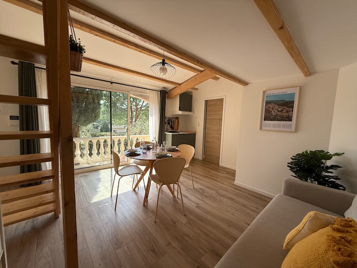 Studio Indépendant Dans Villa - Saint-Paul-de-Vence