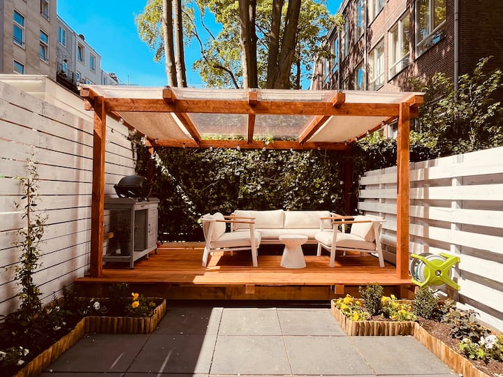 Stunning Amsterdam Home & Garden - Amsterdam