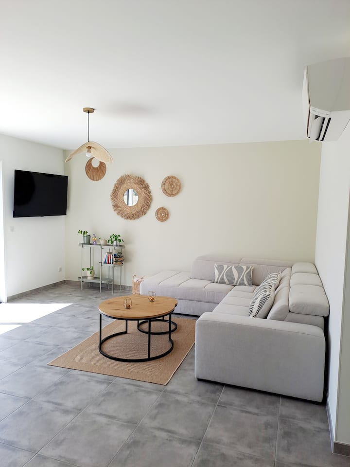 Maison Partagée, Moderne, Calme - Mimizan Plage