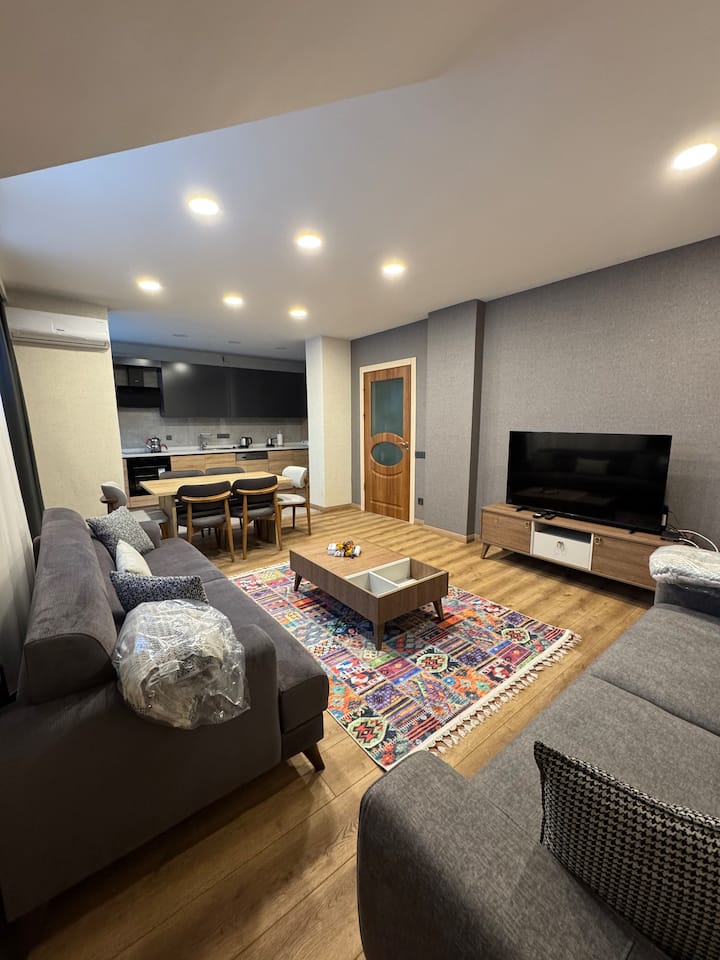 New2+1 Luxury Apartment Near Fatih Mosque Basement - Fatih