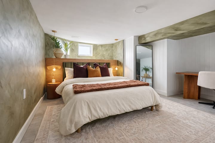 The Earthy Hideaway | 25 Min To Nyc & Near Ewr - Newark, NJ