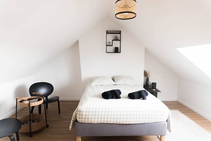 Studio Lumineux Sous Les Toits - Rouen