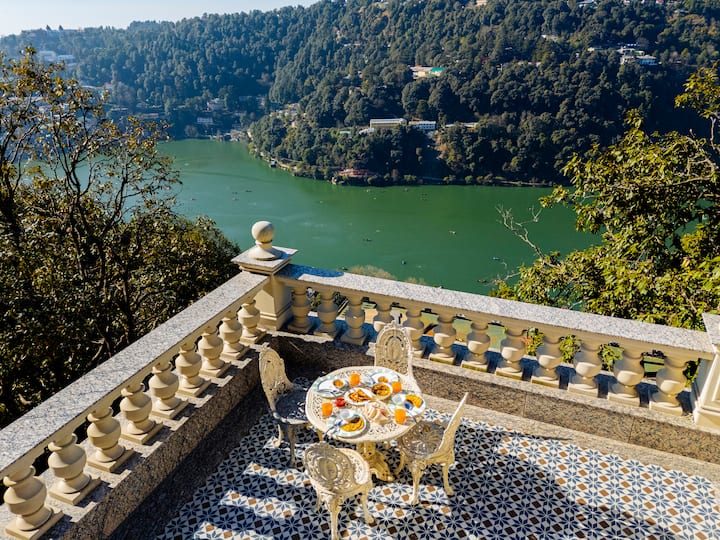 Naiintara | 4bhk Villa Right By Naini Lake - Nainital