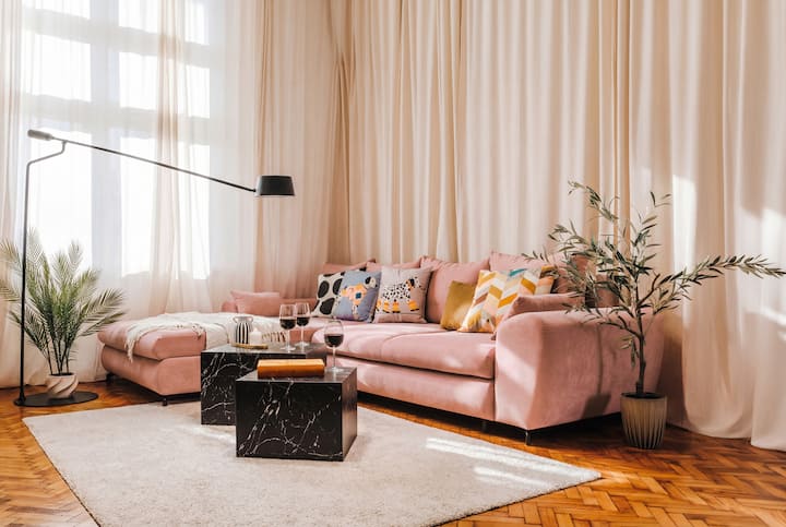 Majestic Home 108m² W/balcony Foosball | Old Town - Belgrado