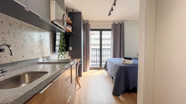 Conforto E Estilo Com Piscina - São Paulo