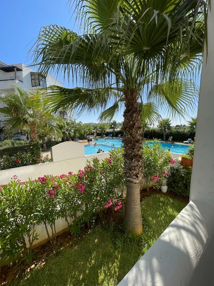 Serenity By The Pool. - Asilah